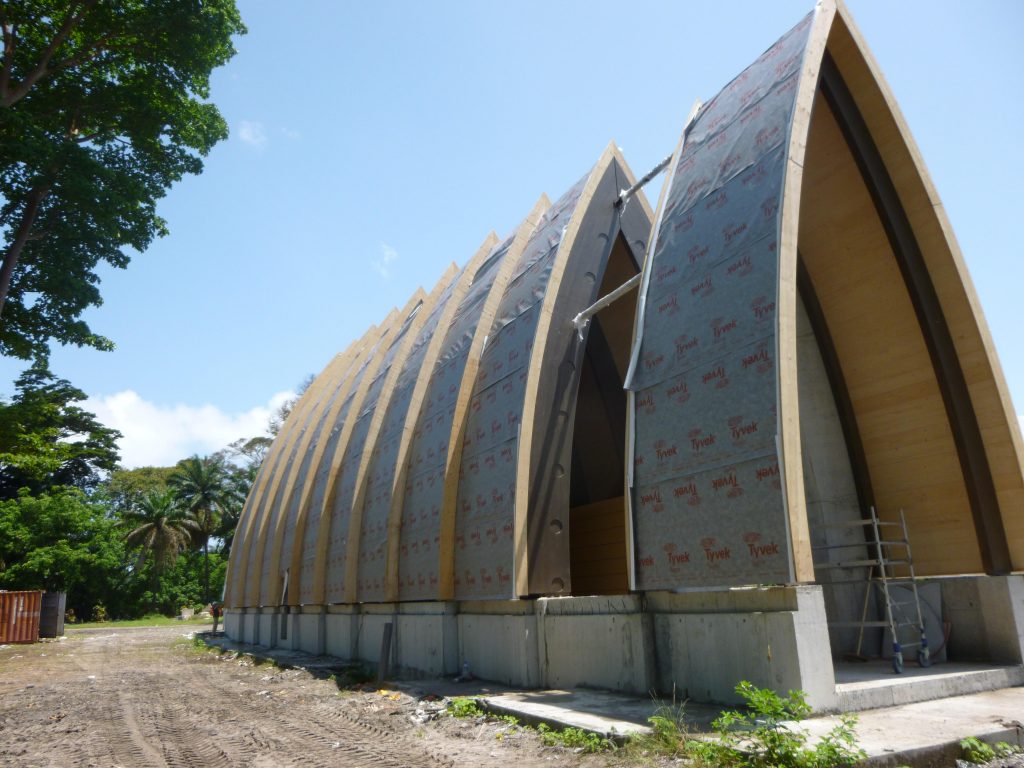 Church in Corisco Island, Guinea Equatorial